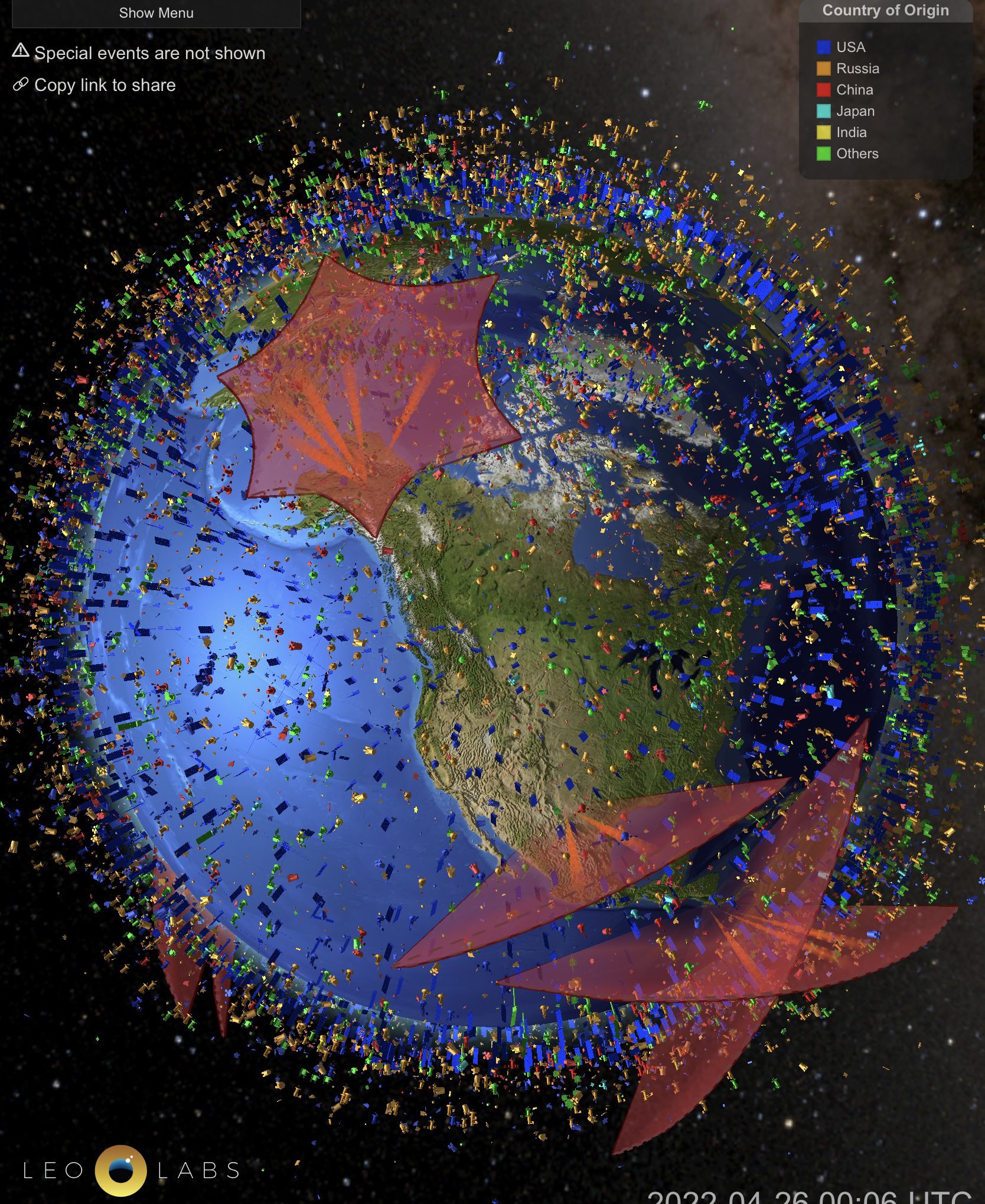 Check Out This Free LEO Satellite Visualization Tool | New Space Economy