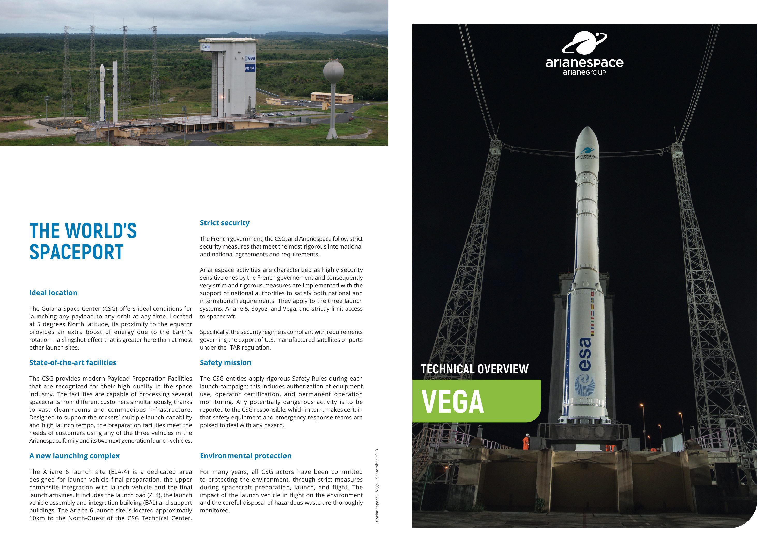 ArianeSpace's Orbital Launch Vehicles 2022 - New Space Economy