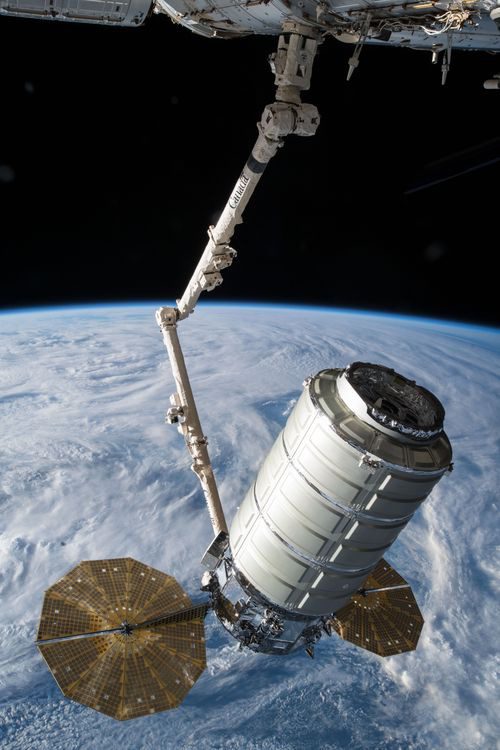 Space Logistics Cargo Spacecraft from the Past to the Future - New ...