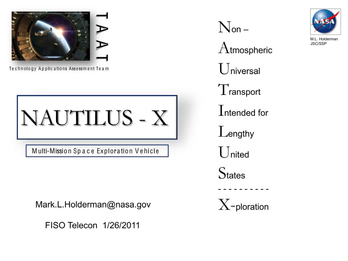 Nautilus-X: NASA's Vision for Multi-Mission Space Exploration - New ...