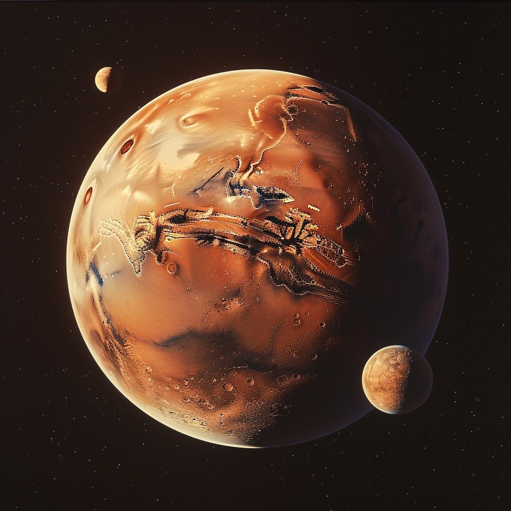 From the Moon’s south pole to an ice-covered ocean world, several ...