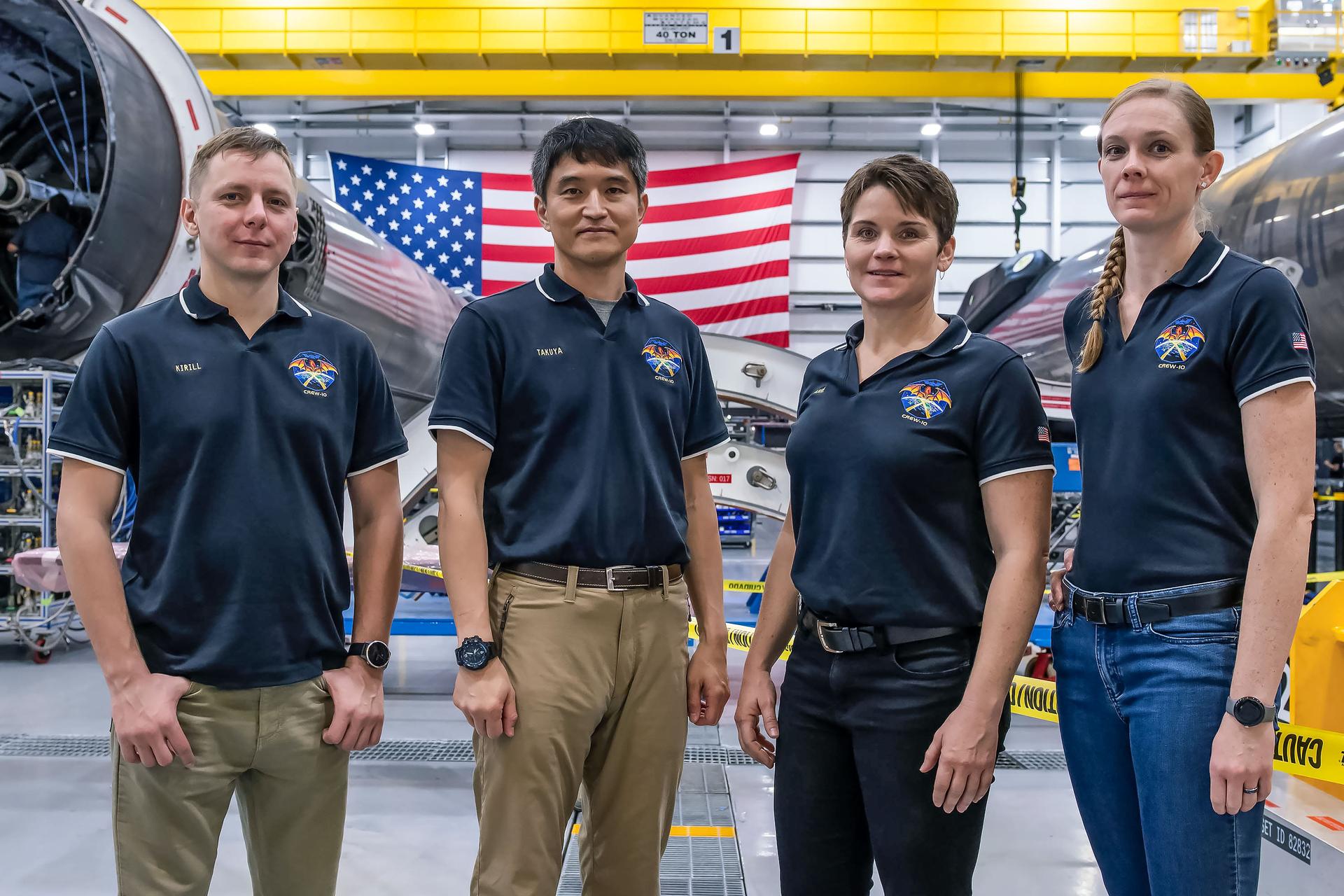 What You Need to Know about NASA’s SpaceX Crew-10 Mission - New Space ...