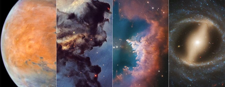 Eye on Infinity: NASA Celebrates Hubble’s 35th Year in Orbit | New ...
