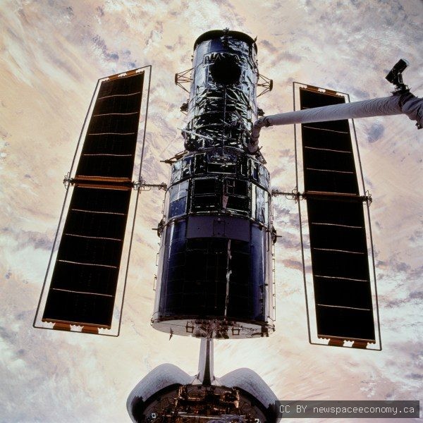 Testing Random - New Space Economy