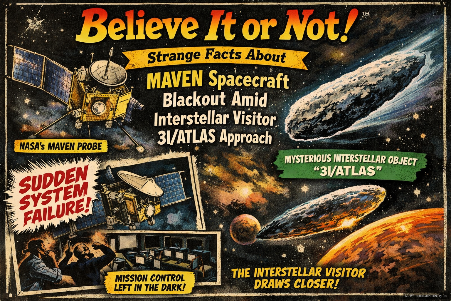 Testing Random - New Space Economy