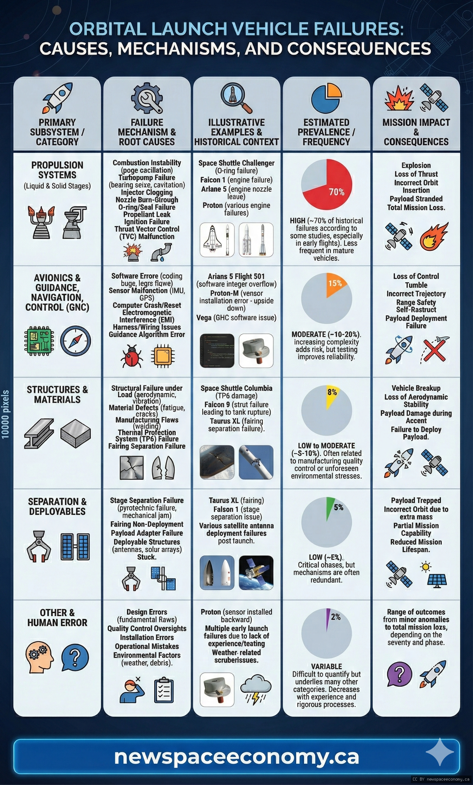 Testing Random - New Space Economy